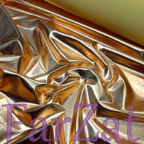 Latex auriu pentru costume | Latex auriu lucios | Tesaturi si Accesorii