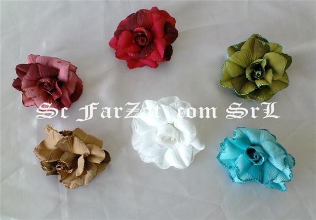 Accesoriu cu floare mare - Tesaturi si Accesorii