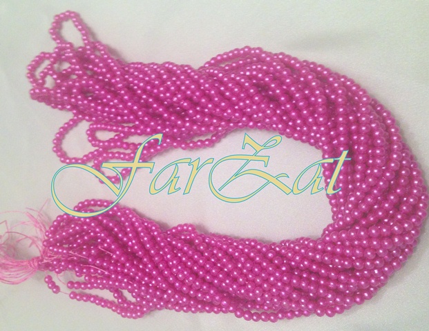 Margele sirag culoare ciclam cod 236 - Tesaturi si Accesorii