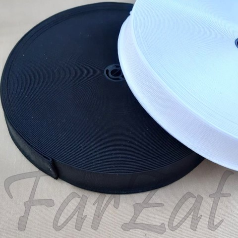 Elastic 2,5 cm – rola 25 m - Tesaturi si Accesorii