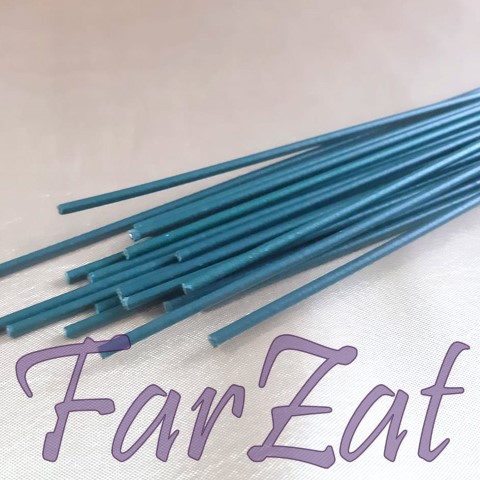 Set tije pentru flori artificiale - Tesaturi si Accesorii