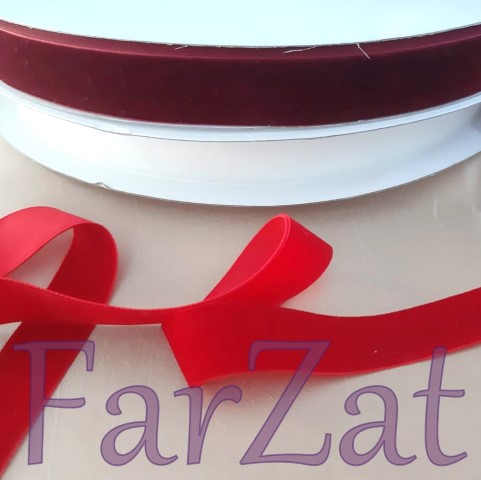 Banda catifea 2,5 cm - 50 yards - Tesaturi si Accesorii