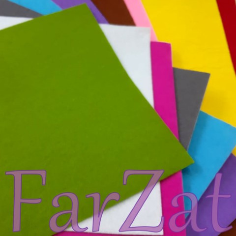 Coli fetru autoadezive A4 - Tesaturi si Accesorii