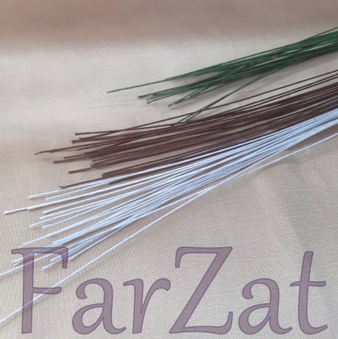 Set tije sarma pentru flori | Tije pentru realizarea aranjamentelor florale